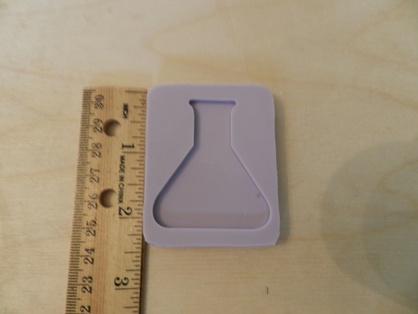 Chemistry Flask Silicone Mold for Resin and Epoxy. Sized for - Etsy