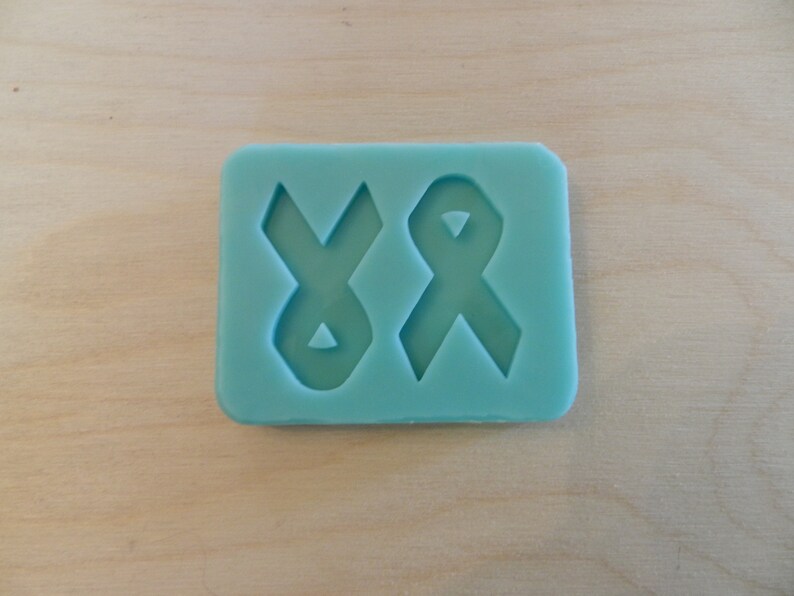 Awareness Ribbon Silicone Mold for Resin and Epoxy. Sized for - Etsy