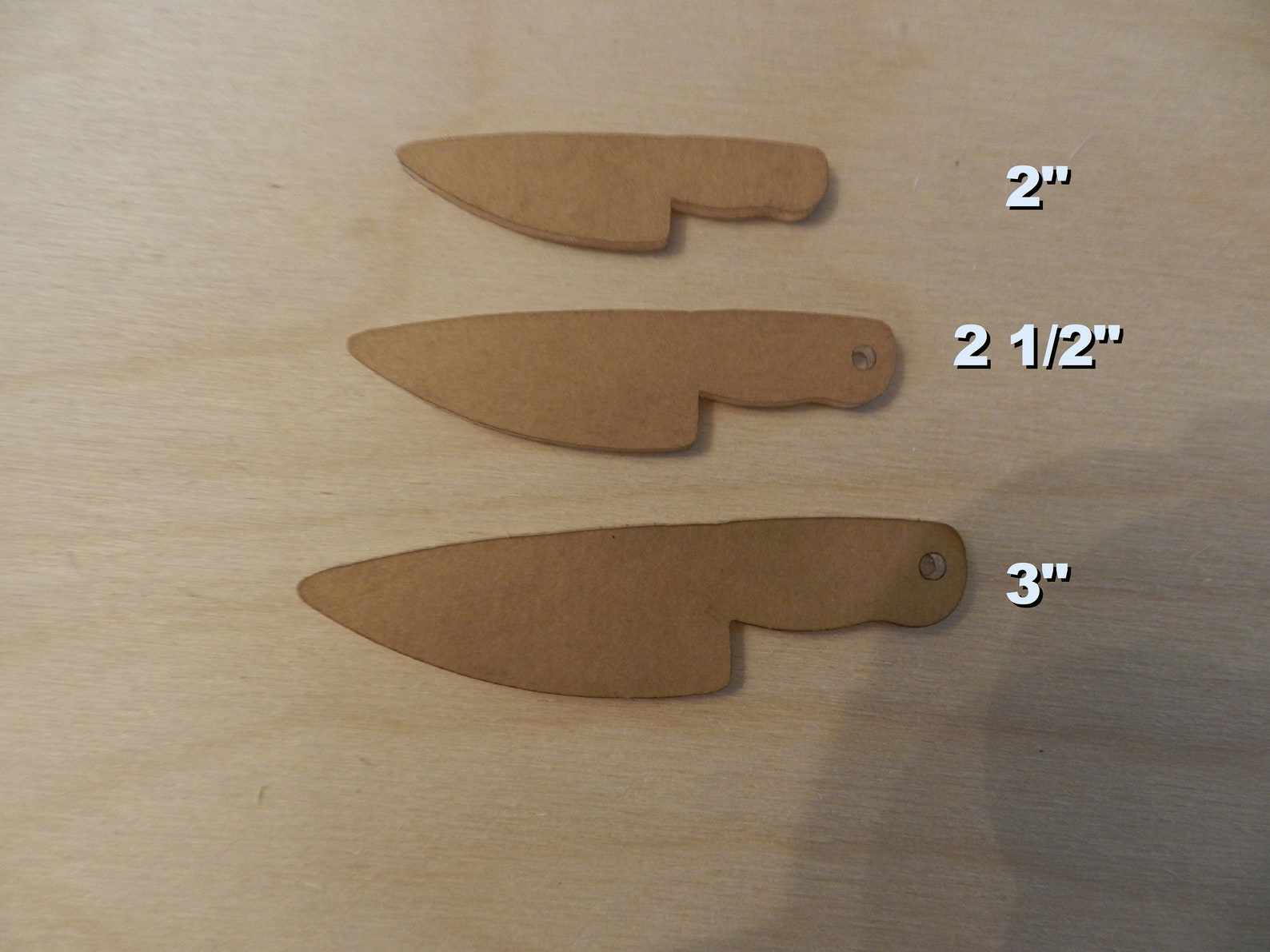 2 Knife Silhouette Silicone Mold for Resin and Epoxy. | Etsy