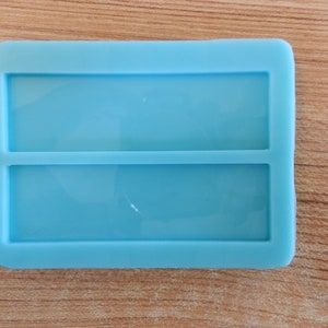 Rectangle Silicone Mold for Resin and Epoxy. Sized for Use on - Etsy