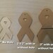 Awareness Ribbon Silicone Mold for Resin or Epoxy. Sized for - Etsy