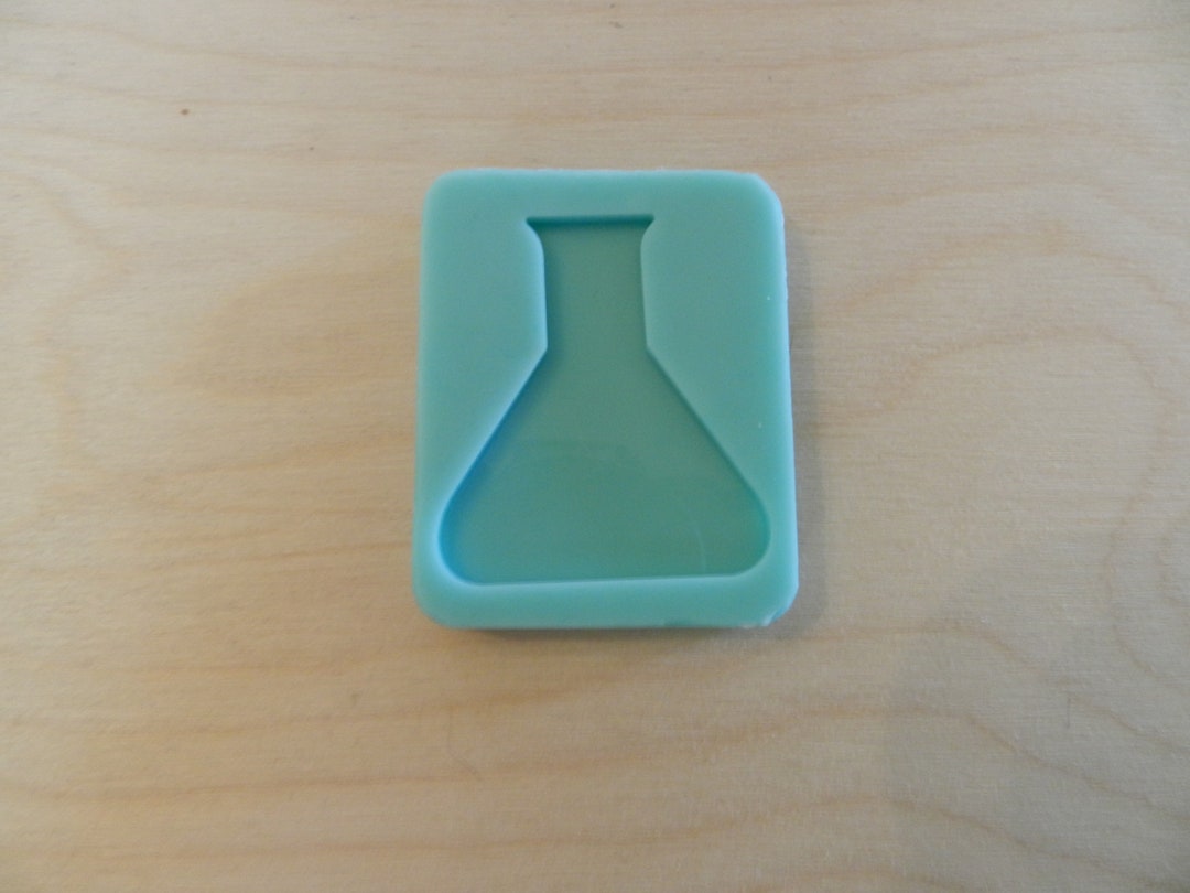 Chemistry Flask Silicone Mold for Resin and Epoxy. Sized for - Etsy