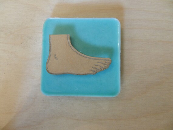 2 Etched Anatomical Foot Silicone Mold for Resin or - Etsy
