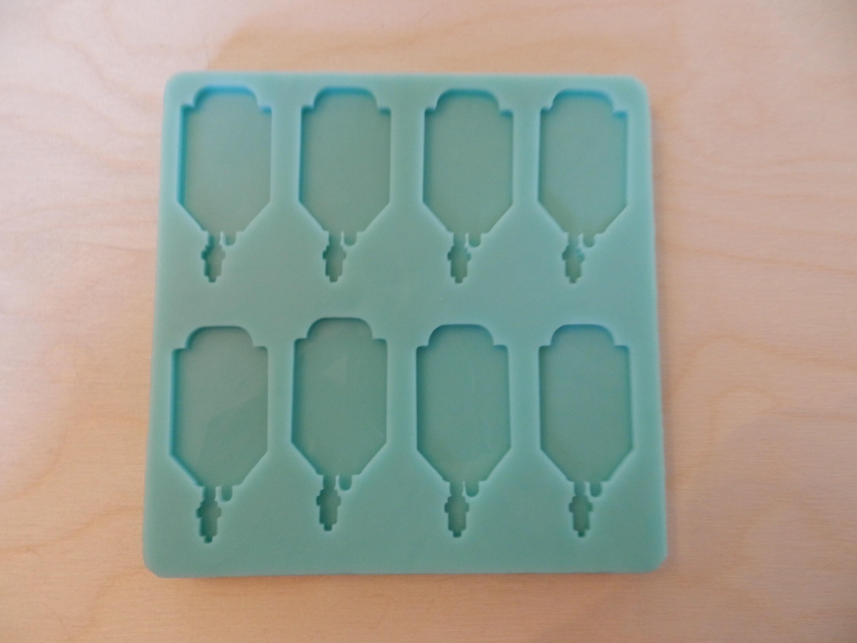 IV Bag Mold for Resin and Epoxy. Sized for Use on Badge Reels. | Etsy