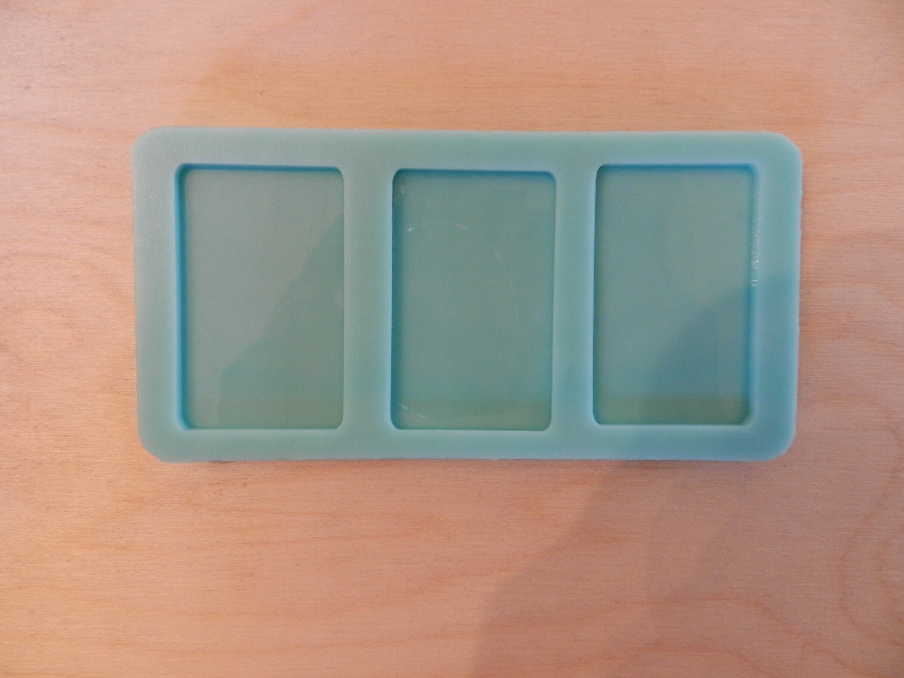 Rectangle Silicone Mold for Resin and Epoxy. Sized for Use on | Etsy