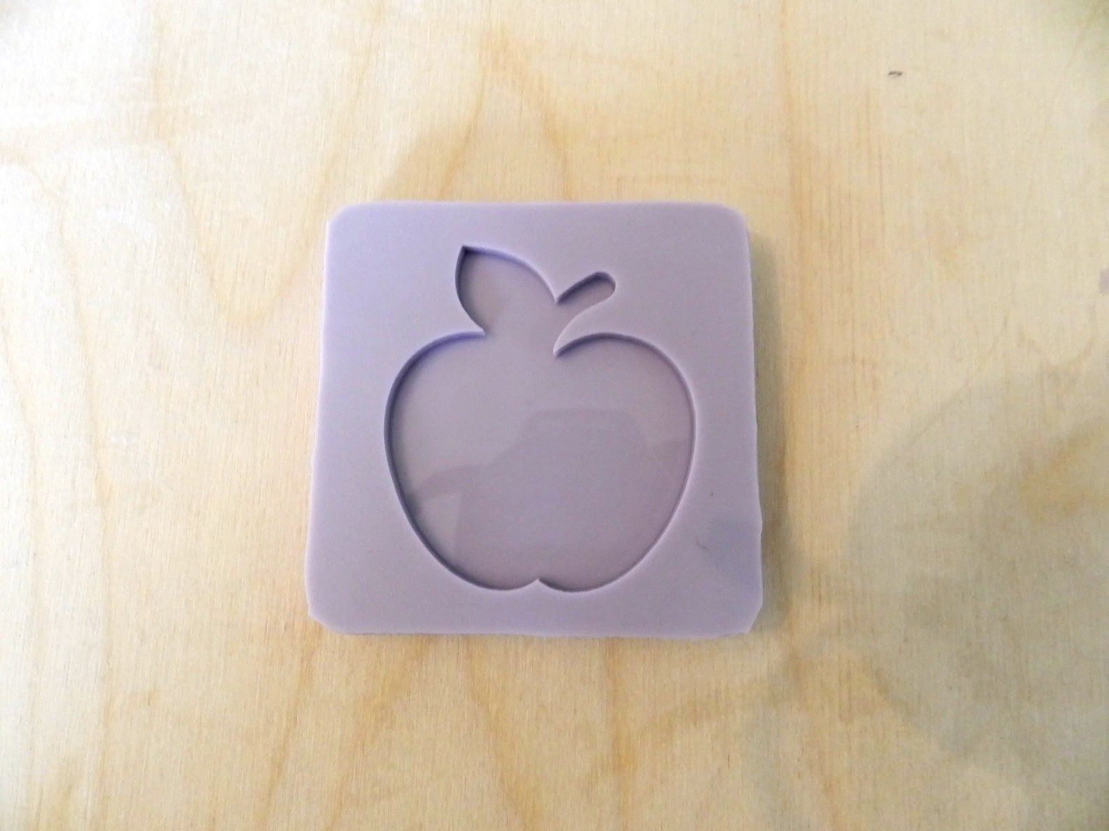 Apple Silicone Mold for Resin and Epoxy. Sized for use on | Etsy