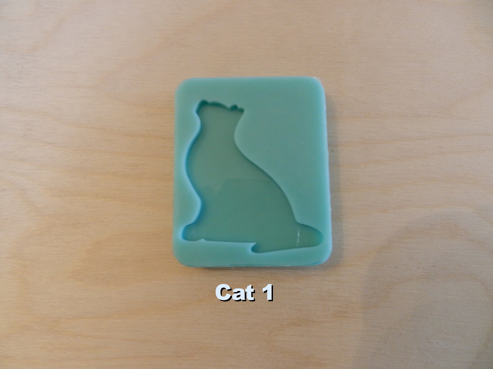 2 Cat Choices Silicone Mold for Resin and Epoxy. Sized - Etsy