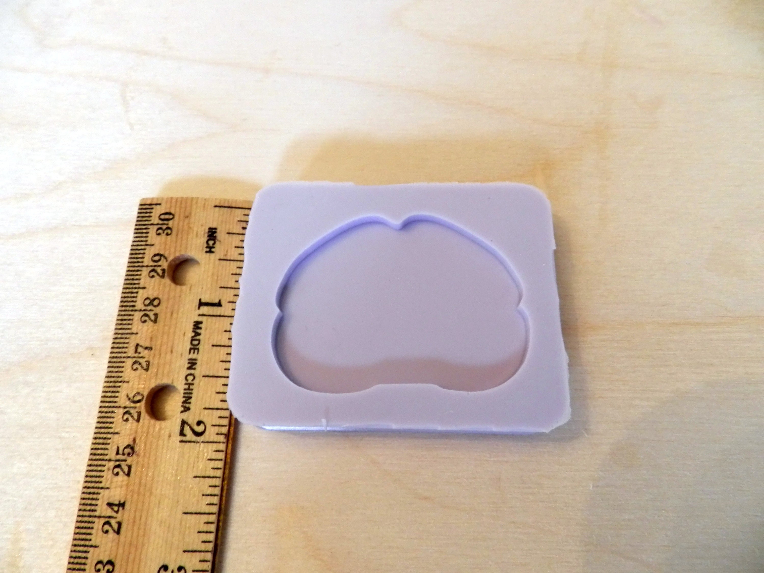 Brain Silicone Mold for Resin and Epoxy. Sized for Use on - Etsy