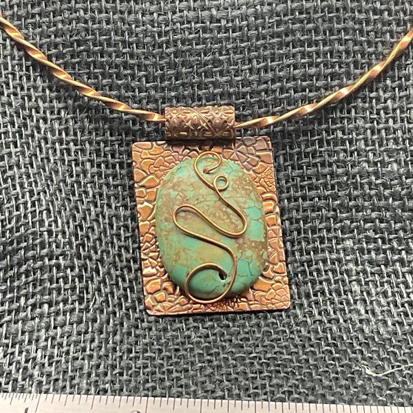 Copper Neck Wire - Etsy
