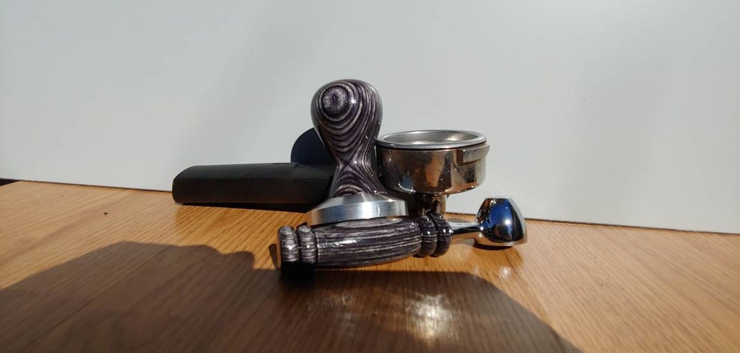 Espresso Set: Custom Fit Specifically for Your Machine Espresso Tamper ...