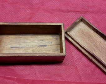 Antique wood box | Etsy