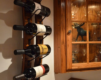Wall Wine Rack - Etsy
