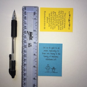 Box of Blessings 200 Scripture Cards Encouragement Bible Verse Cards ...