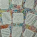52 Bible Verse Cards Memory Verses Scriptures the Weekly Word Set #2 ...
