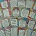 52 Bible Verse Cards Memory Verses Scriptures the Weekly Word Set #2 ...