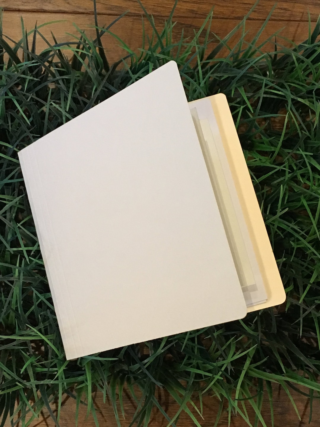 File Folder Journals Smash Books Art Junk Journaling Blank Books 6x6 - Etsy