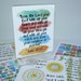52 Bible Verse Cards Memory Verses Scriptures the Weekly Word Set 1 ...