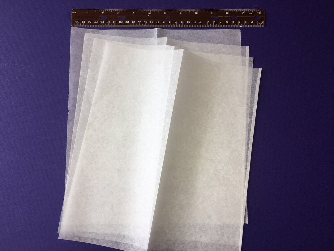Deli Waxed Paper 25-50 Sheets Premium Heavyweight for Mixed Media ...