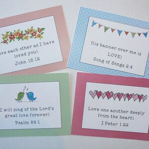 Scripture Valentines Digital Download Bible Verse Valentines Christian ...