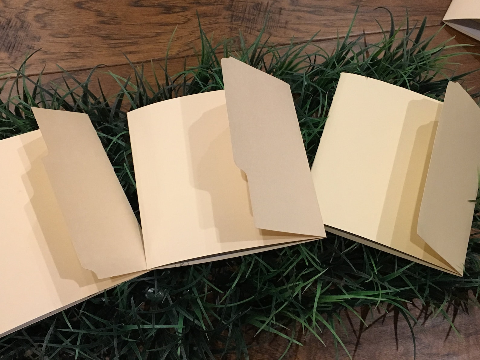 File Folder Journals Smash Books Art Junk Journaling Blank | Etsy