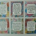 52 Bible Verse Cards Memory Verses Scriptures the Weekly Word Set #2 ...