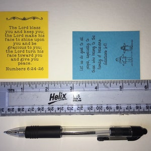 Box of Blessings 200 Scripture Cards Encouragement Bible Verse Cards ...