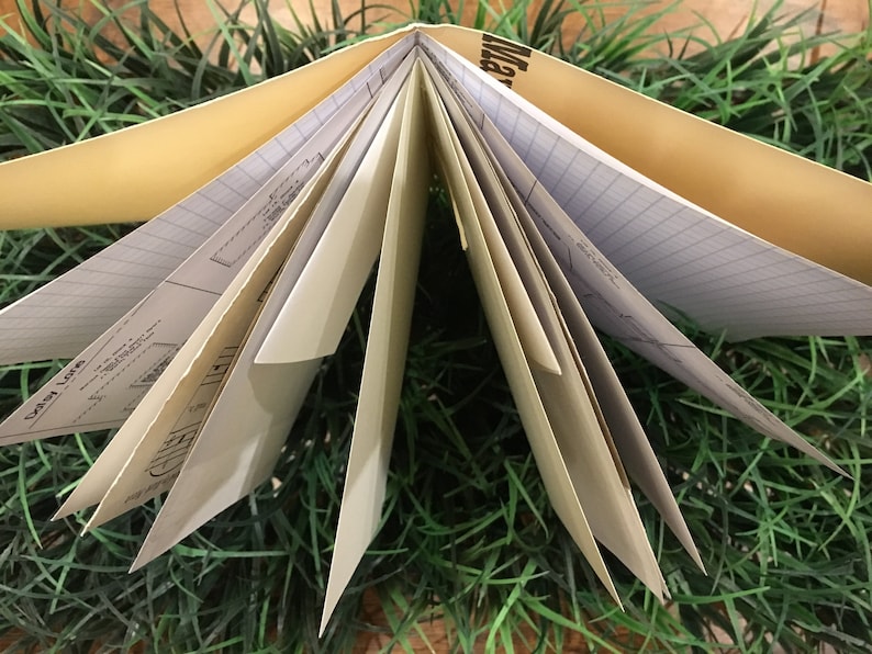 File Folder Journals Smash Books Art Junk Journaling Blank Books 6x6 - Etsy