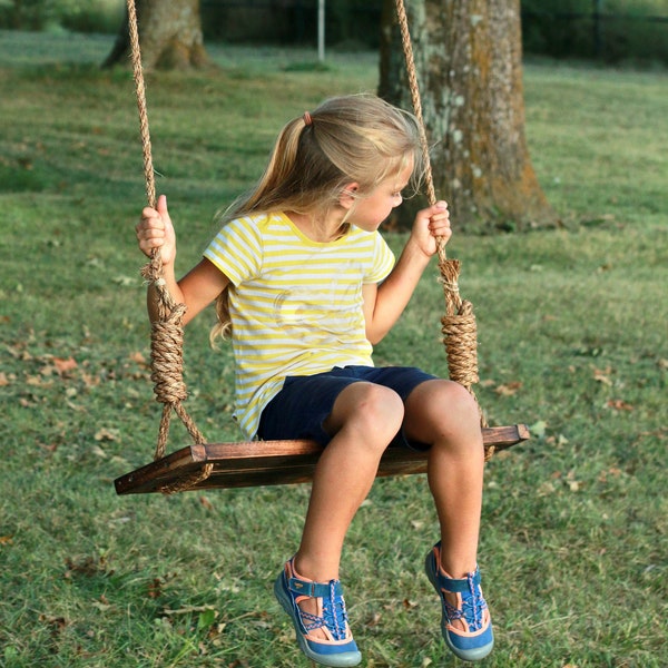 Child Tree Swing - Etsy