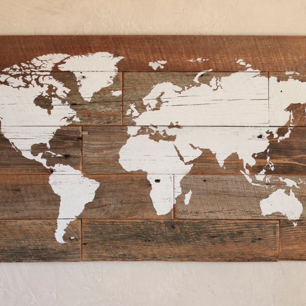 Rustic Wood Art - Etsy