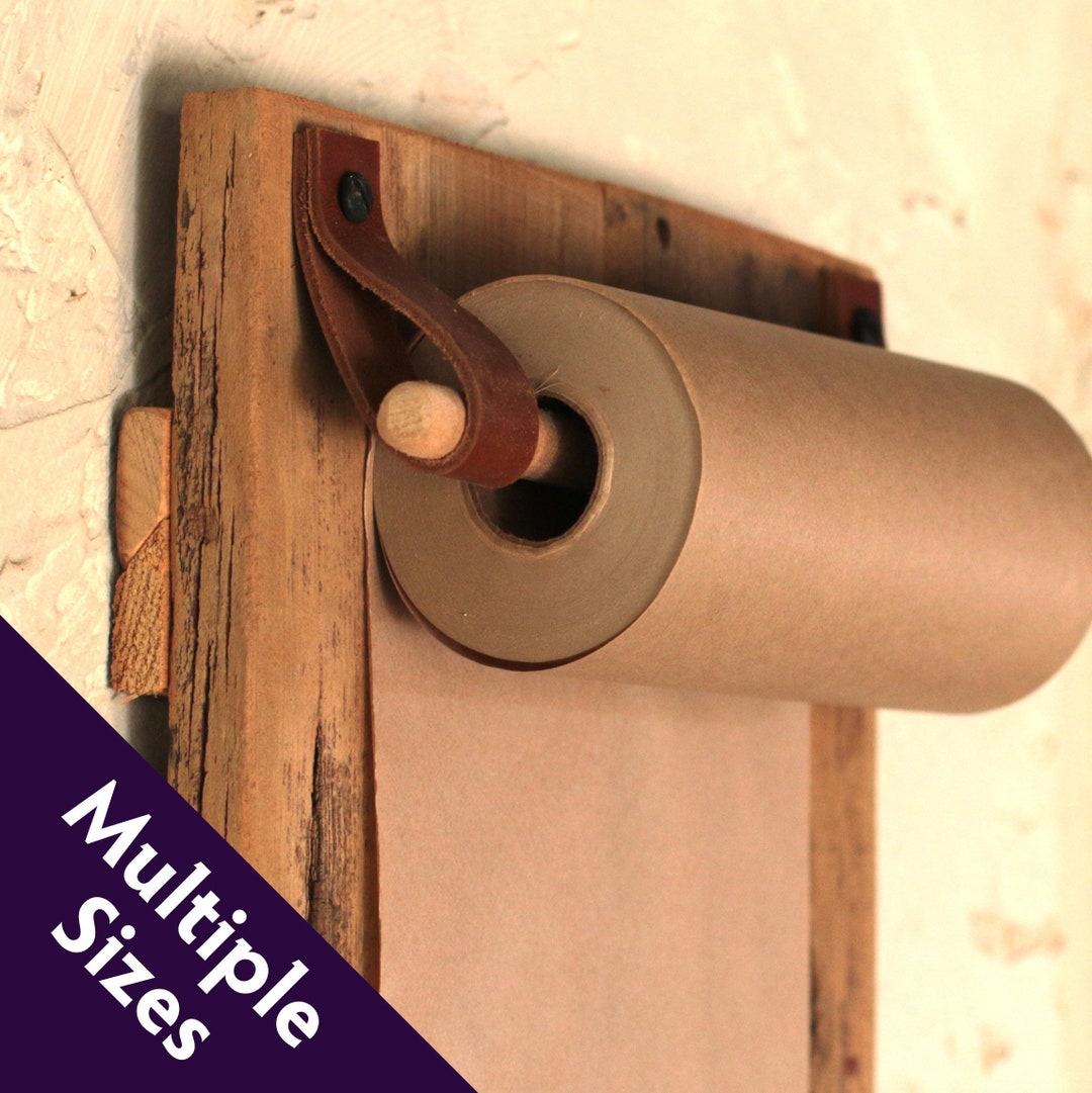 Wall Mounted Note Roll MULTIPLE SIZES Wall Mounted Memo Pad - Etsy