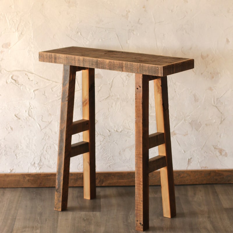 Small Wood Table - Etsy