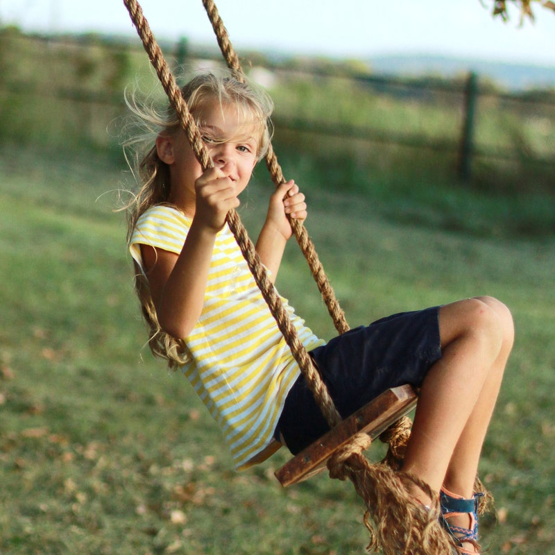 Child Tree Swing - Etsy