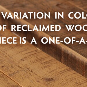 Quick Switch Photo Display Frame Made From Reclaimed Wood, Easy to ...