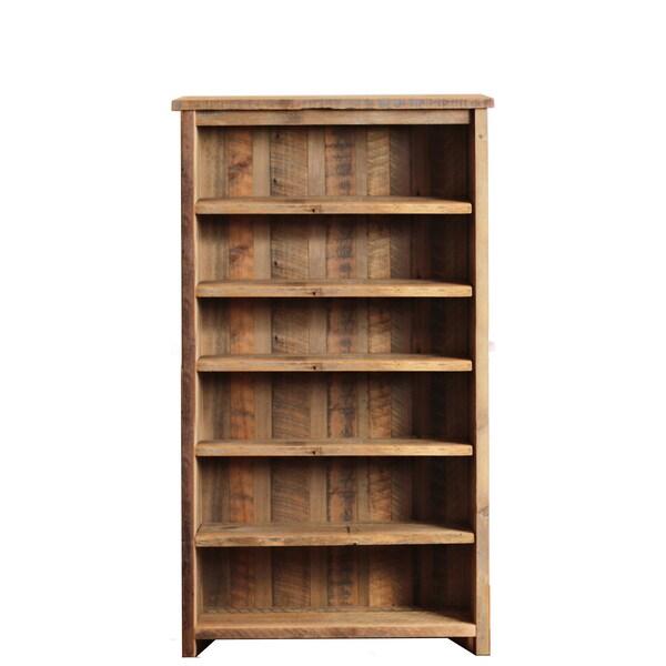 Reclaimed Wood Bookcase - Etsy