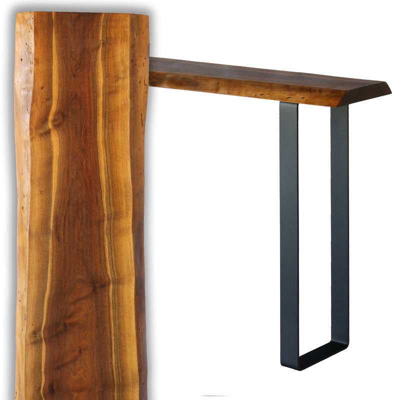 Live Edge Console - Etsy