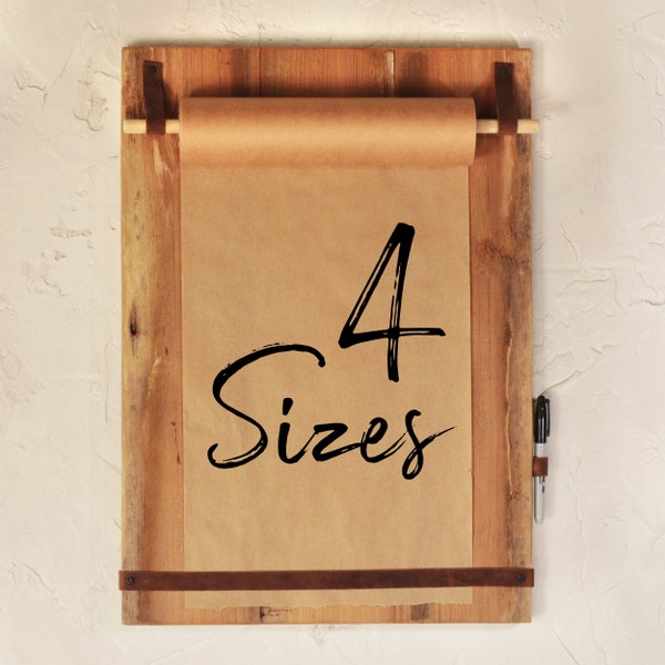 Hanging Note Roll - Etsy