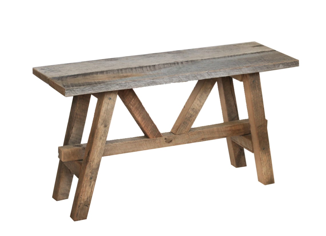 Barn Wood Bench Mudroom Bench Rustic Furniture Farmhouse - Etsy