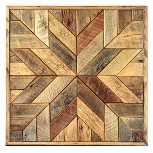 Wood Quilt - Etsy