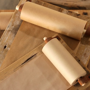 Wall Mounted Note Roll MULTIPLE SIZES , Wall Mounted Memo Pad, Butcher ...