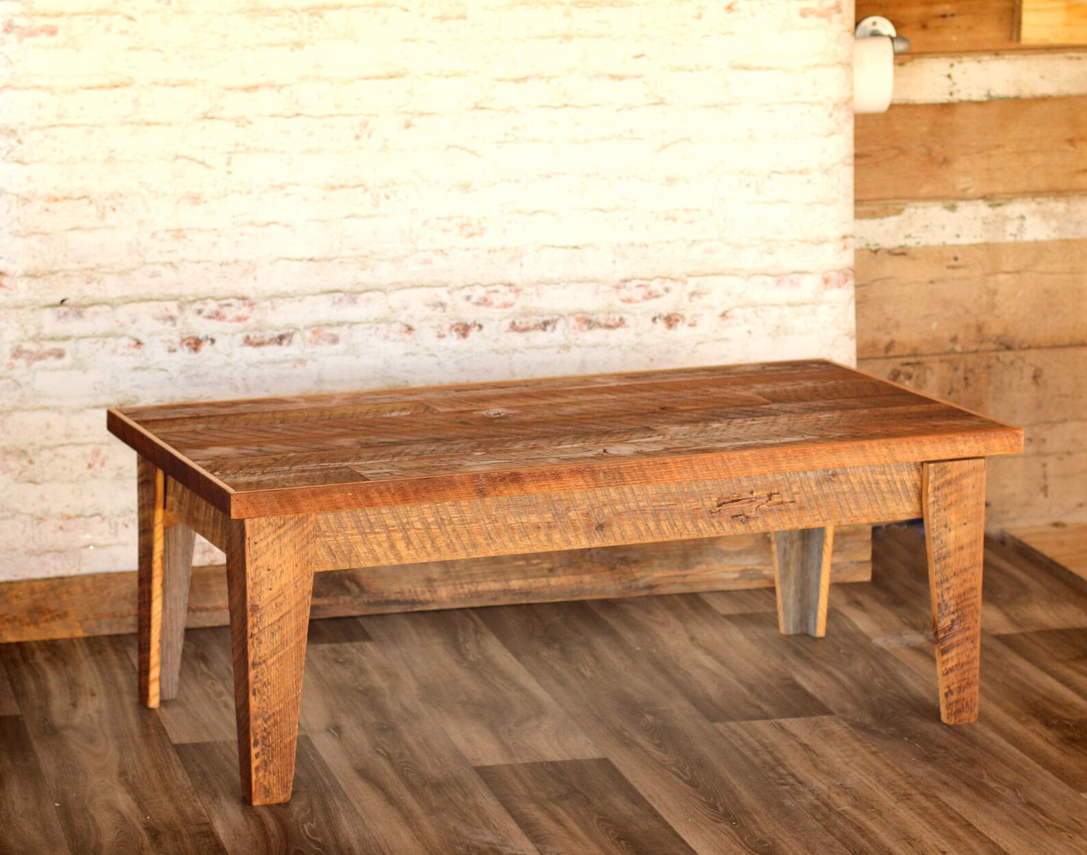 Reclaimed Wood Coffee Table Made From Reclaimed Wood - Etsy
