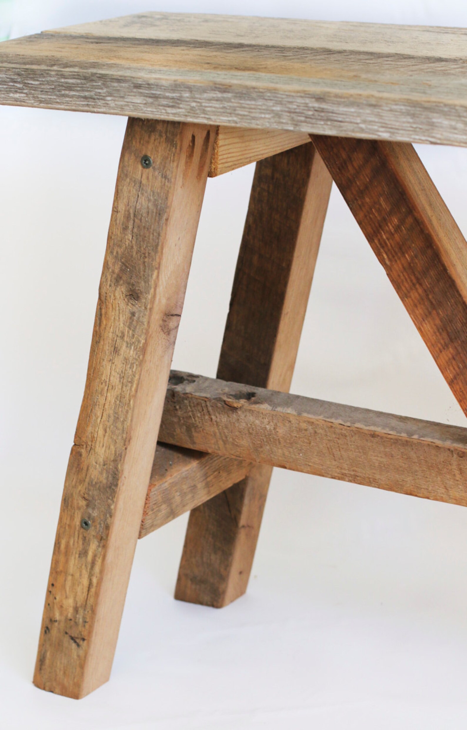 Barn Wood Bench - Mudroom Bench - Rustic Furniture - Farmhouse Bench ...