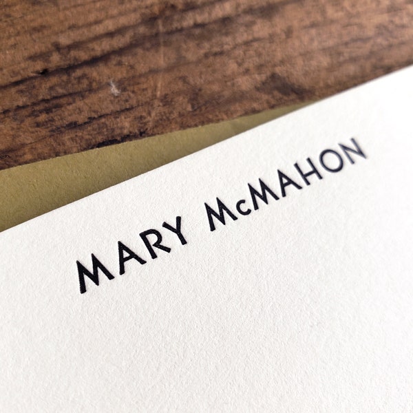 Modern Stationery - Etsy