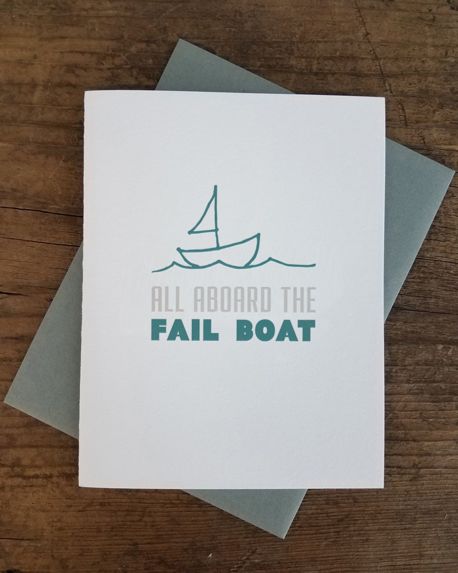 All Aboard The Fail Boat