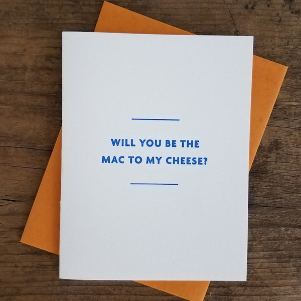 Mac to My Cheese - Etsy