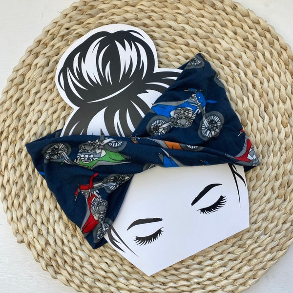 Motorcycle Headband - Etsy