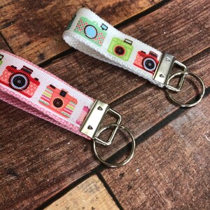 Camera, Photographer Key Fob, Keychain - Etsy