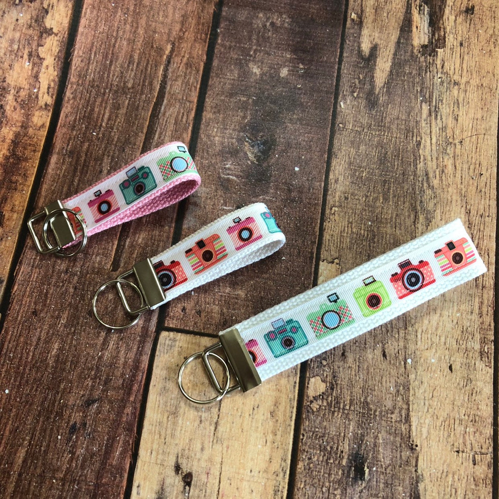 Camera Photographer Key Fob Keychain - Etsy