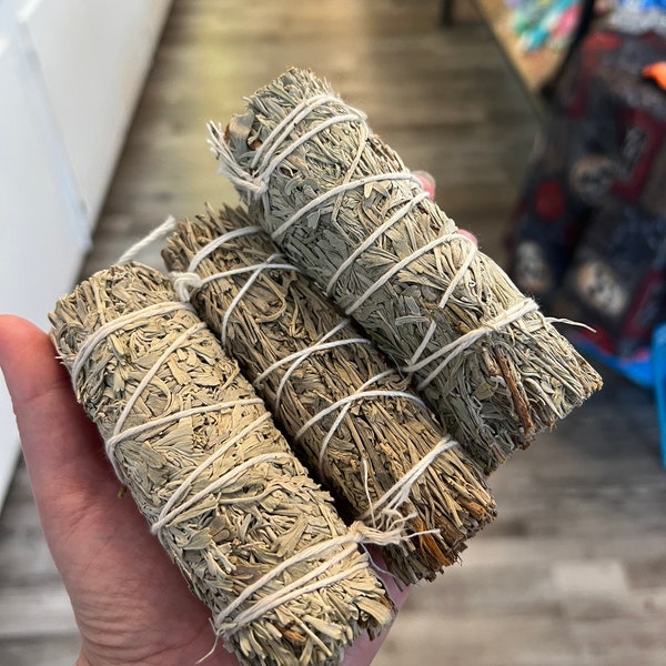 White Sage Bundle - Etsy