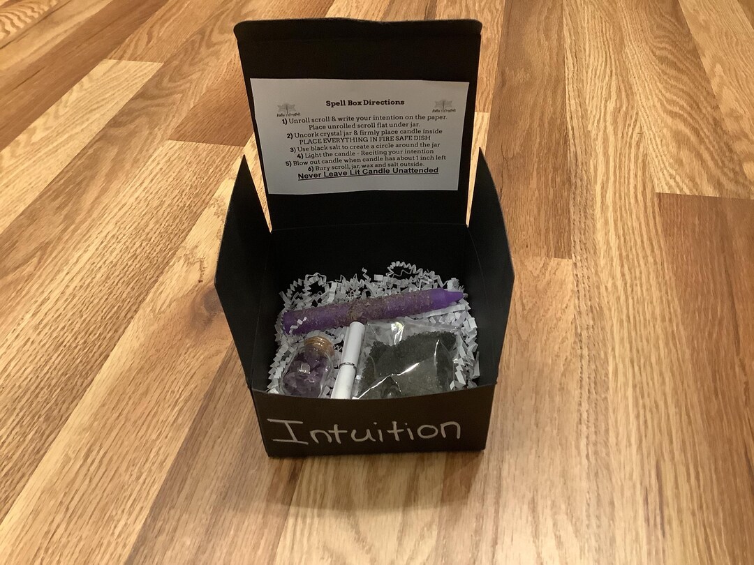 Intuition Spell Kit - Etsy