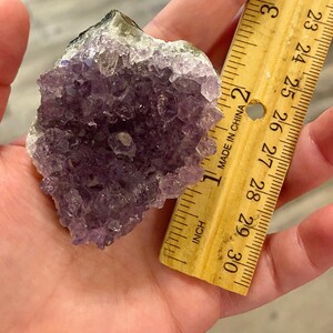 MINI Amethyst Geode | Etsy